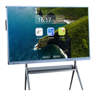 JYXCN 4K Smart Board 65 Inch Interactive All-in-One Computer, Touch Screen with Dual System ...